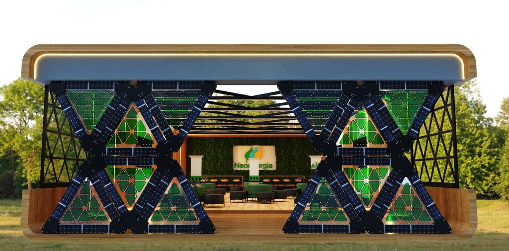 Greenfluidics – Intelligent Façades Powered by Biotech and Design