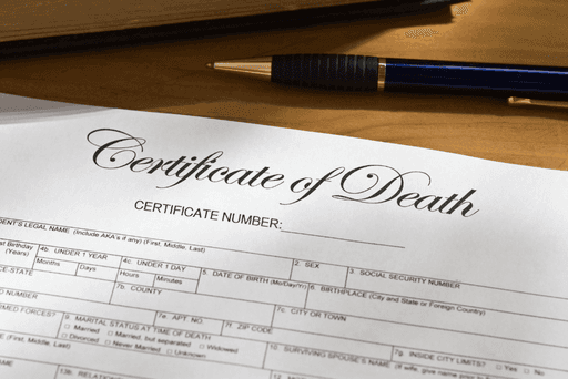 Why You Need a Death Certificate for the Probate Process - Trustworthy ...