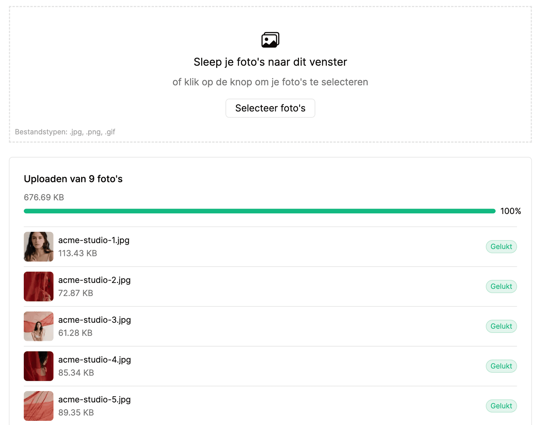 Shootstack - Online Foto Galerijen voor Professionele Fotografen