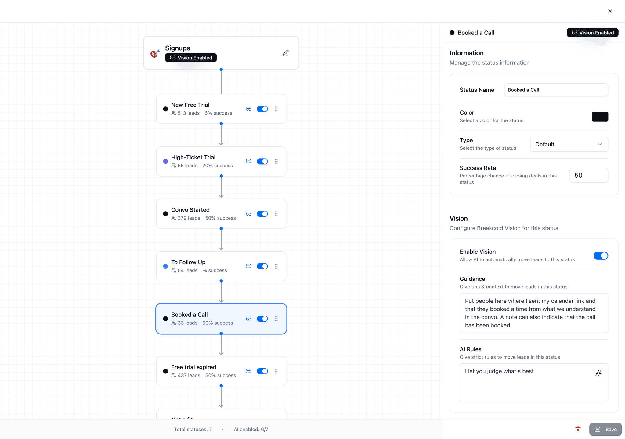 Breakcold - The AI-Native CRM that Automates the Boring Part