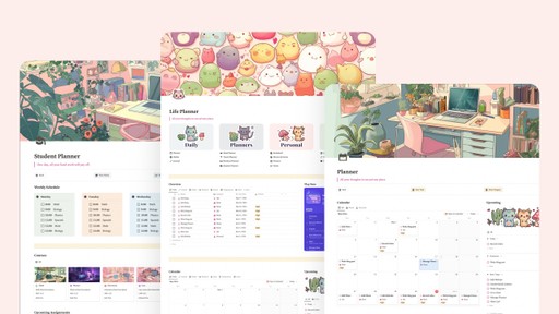 25+ Aesthetic Notion Templates for Personal use - Solt Wagner