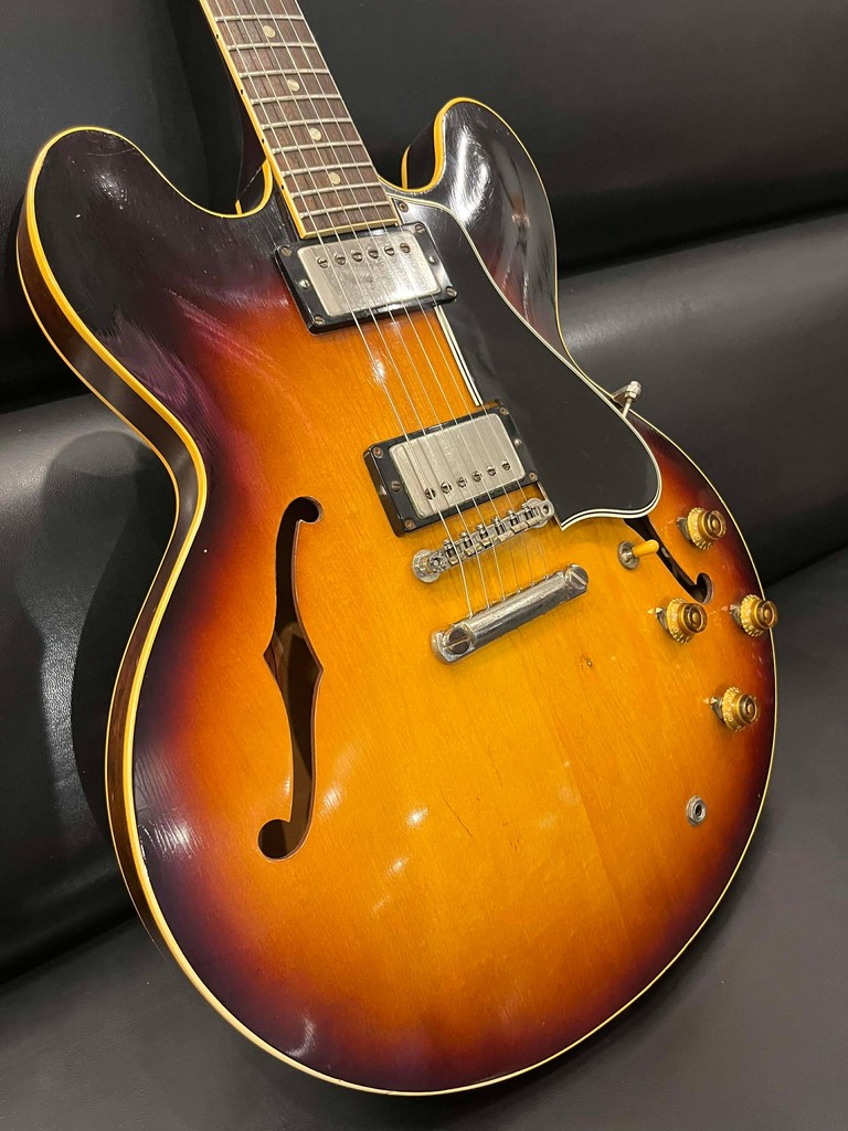 1960 Gibson ES-335TD: The Dot Neck at Its Peak — PAF Humbuckers and the ...
