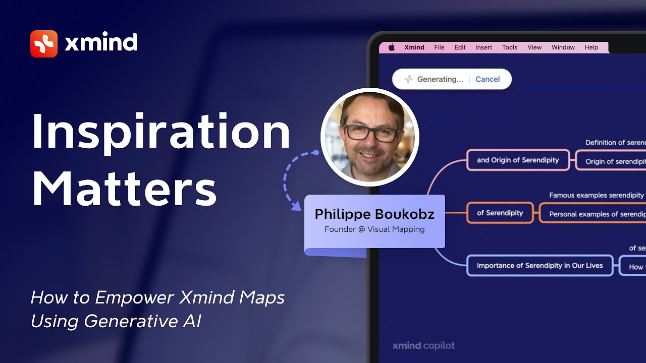 Xmind Copilot y la IA generativa — Seminario web con Boukobza