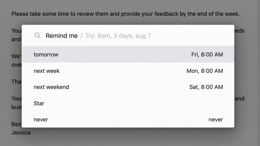 Comms – Focus on real work, not your inbox.
