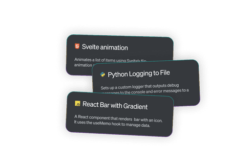 Save code snippets — Pieces for Developers