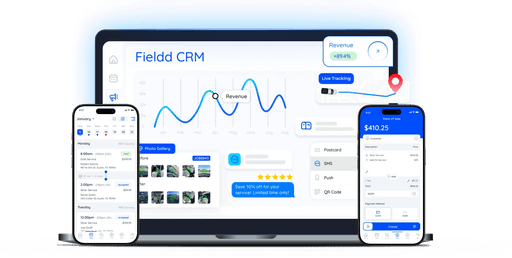 Starting up | Fieldd | Software for Services