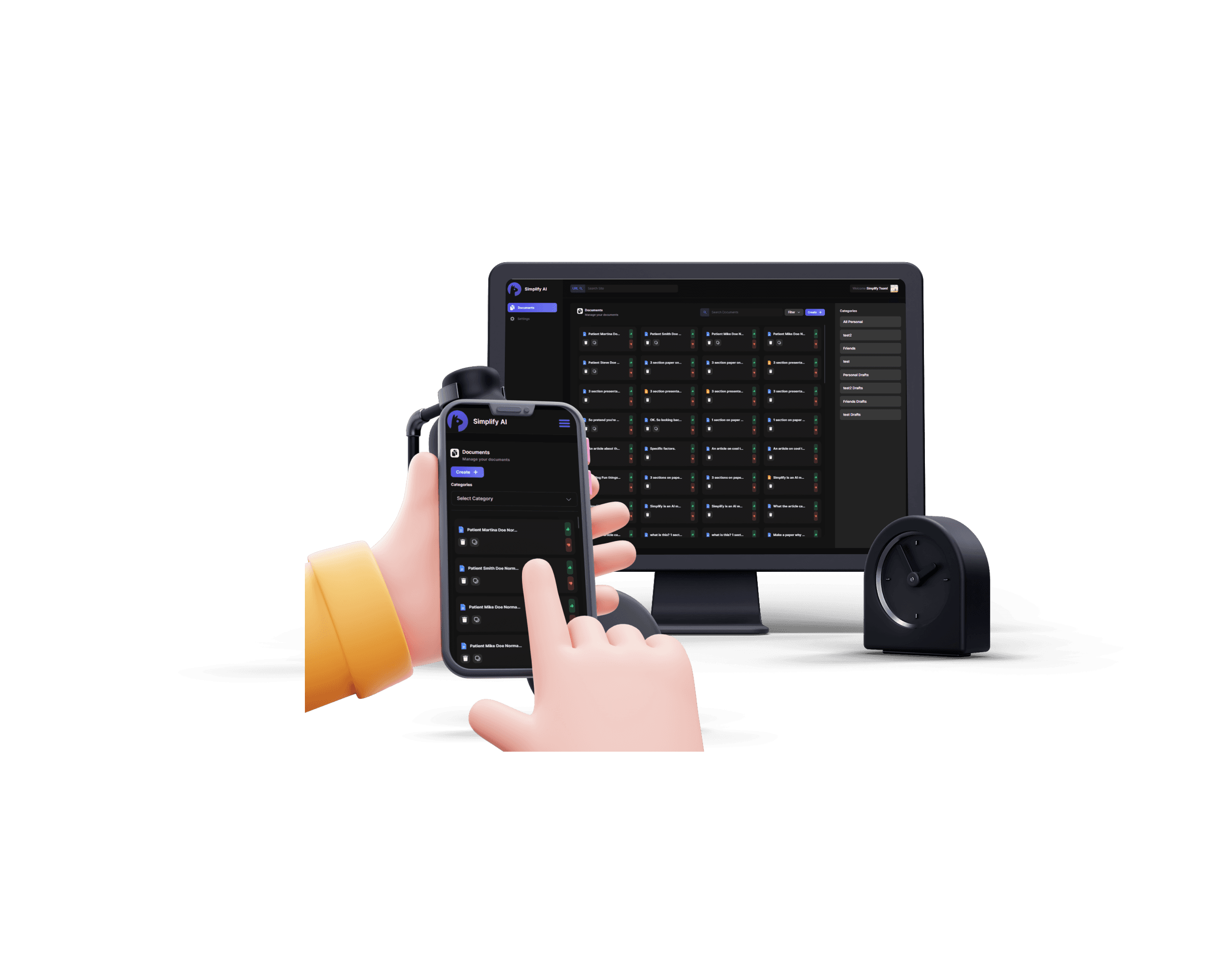 Simplify AI | AI Medical Scribe