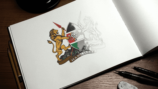Kenya Coat of Arms - ARK Africa, Innovation Lab - Lab