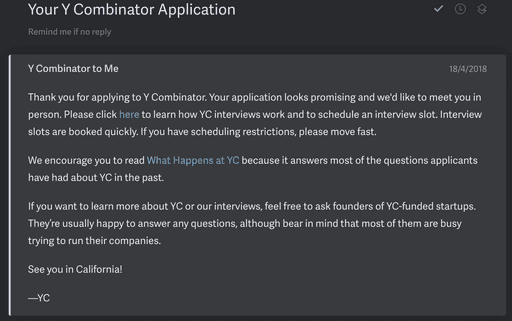 How We Got Into Y Combinator (Part 1)