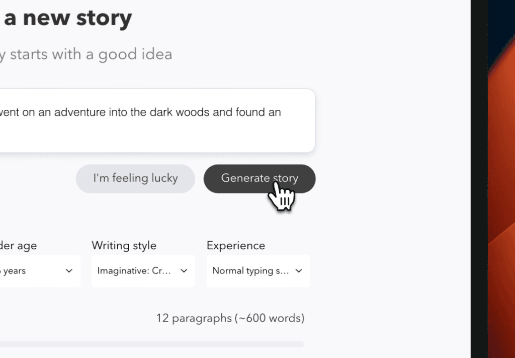 AI Story Generator | Bedtimestory.ai
