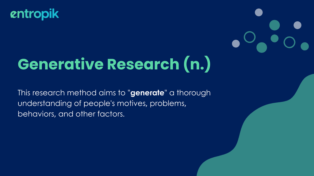 Demystifying Generative Research: A Comprehensive Guide for Success ...