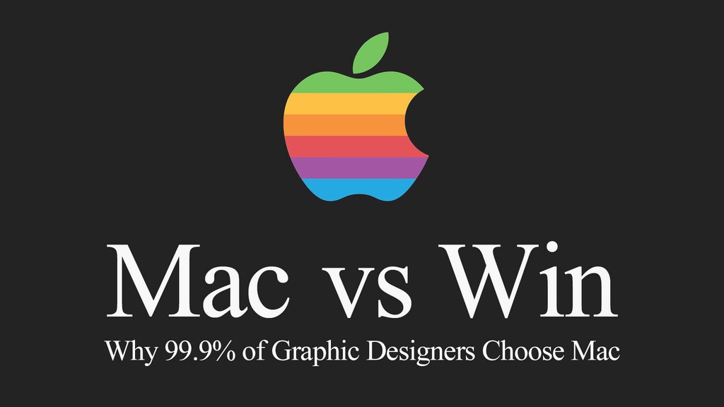 Why 99.98% Of Graphic Designers Choose Mac VS PC | Call The Design Guy ...