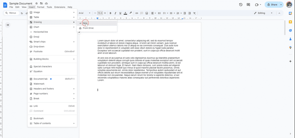 How to Insert a Text Box in Google Docs – Quick Guide - 1 minute video ...