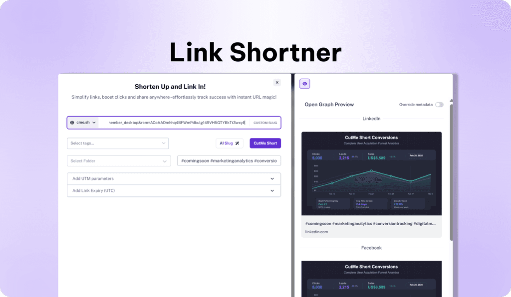 CutMe Short - How to Shorten a URL with CutMe Short – A Step-by-Step ...