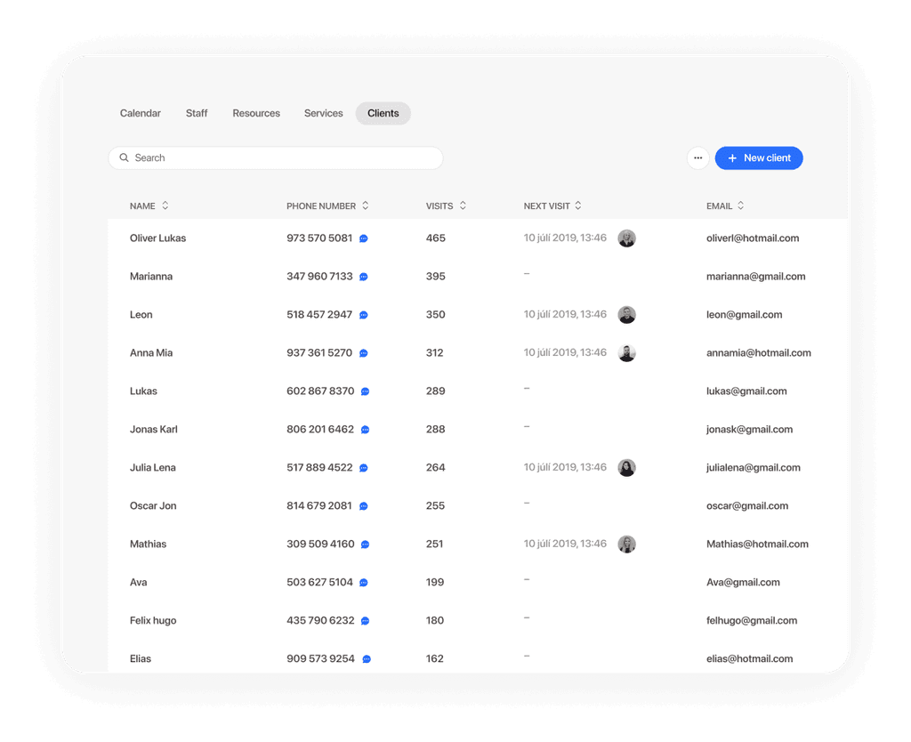 Free Hair Salon Software | Scheduling & POS App