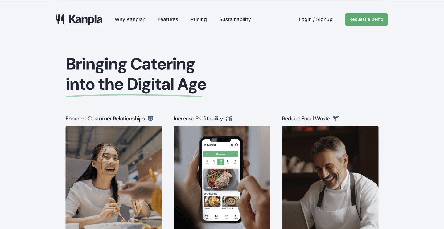 Kanpla - Bringing Canteens into the digital age