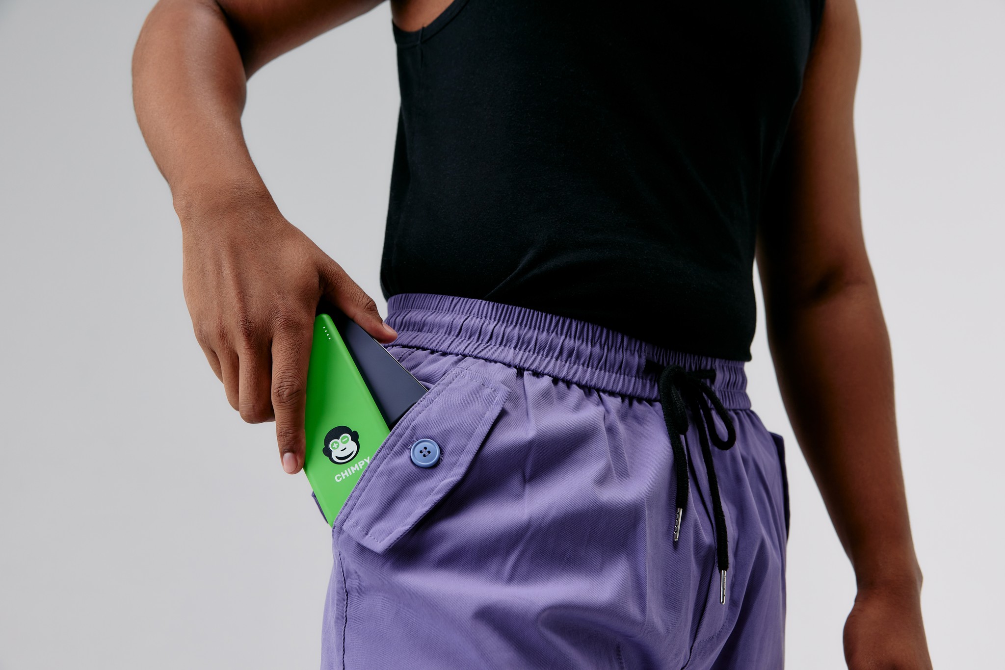 Chimpy | The green powerbank for rent