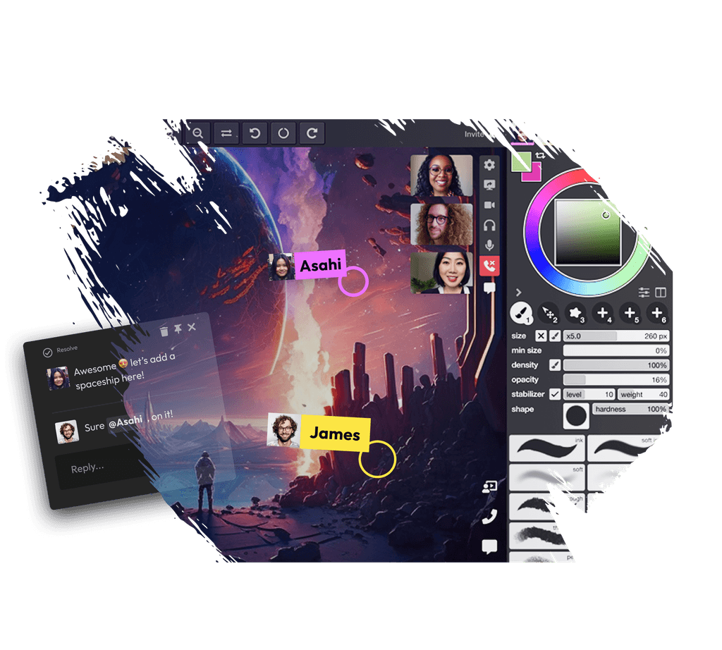 Multiplayer art platform for modern studios | Magma