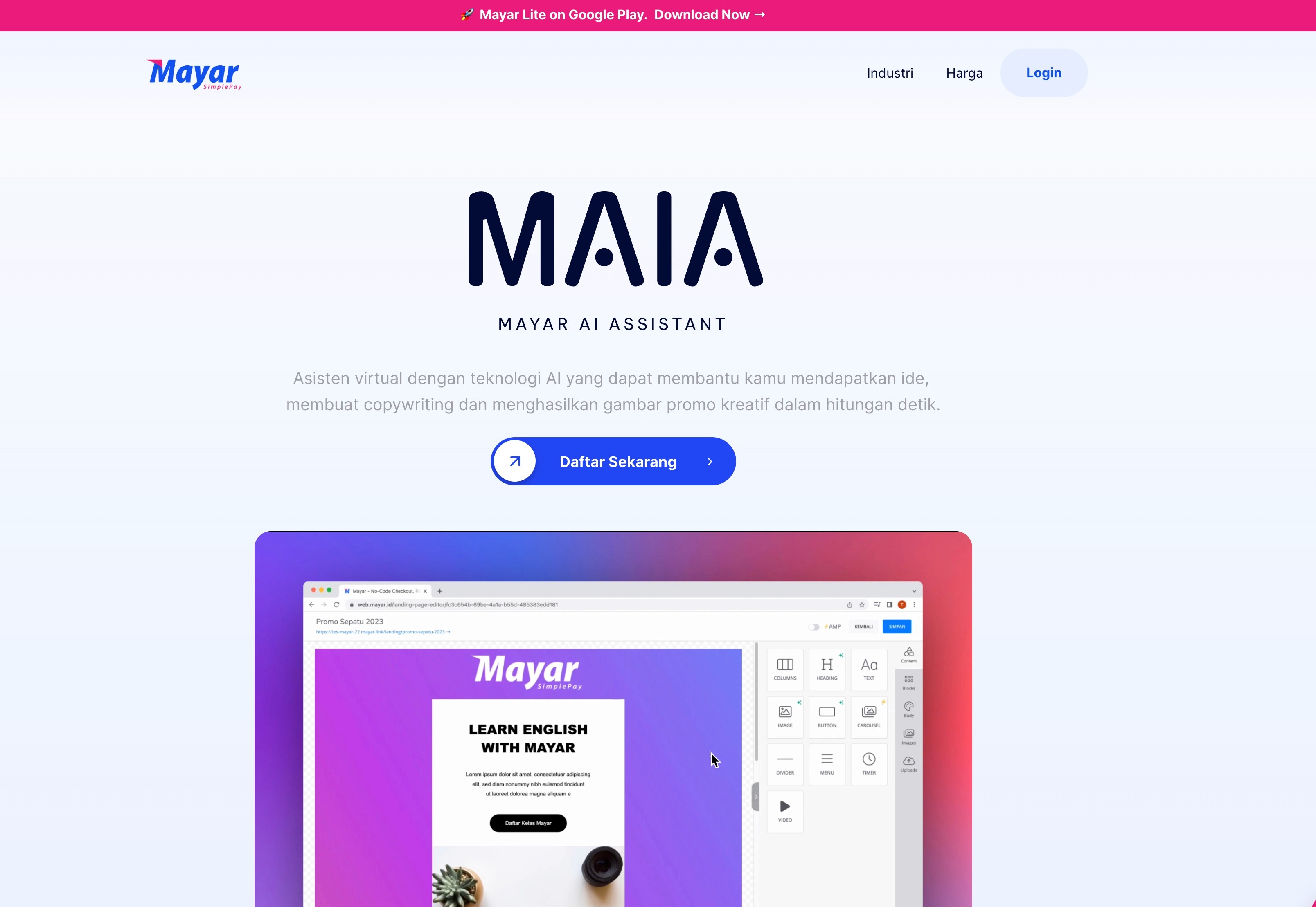 MAIA - Mayar AI Assistant