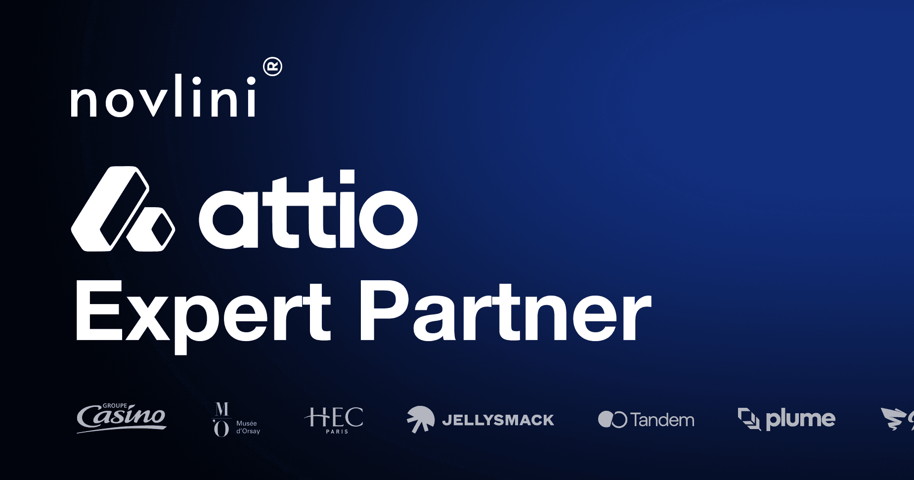 Integrations with Attio CRM | novlini®