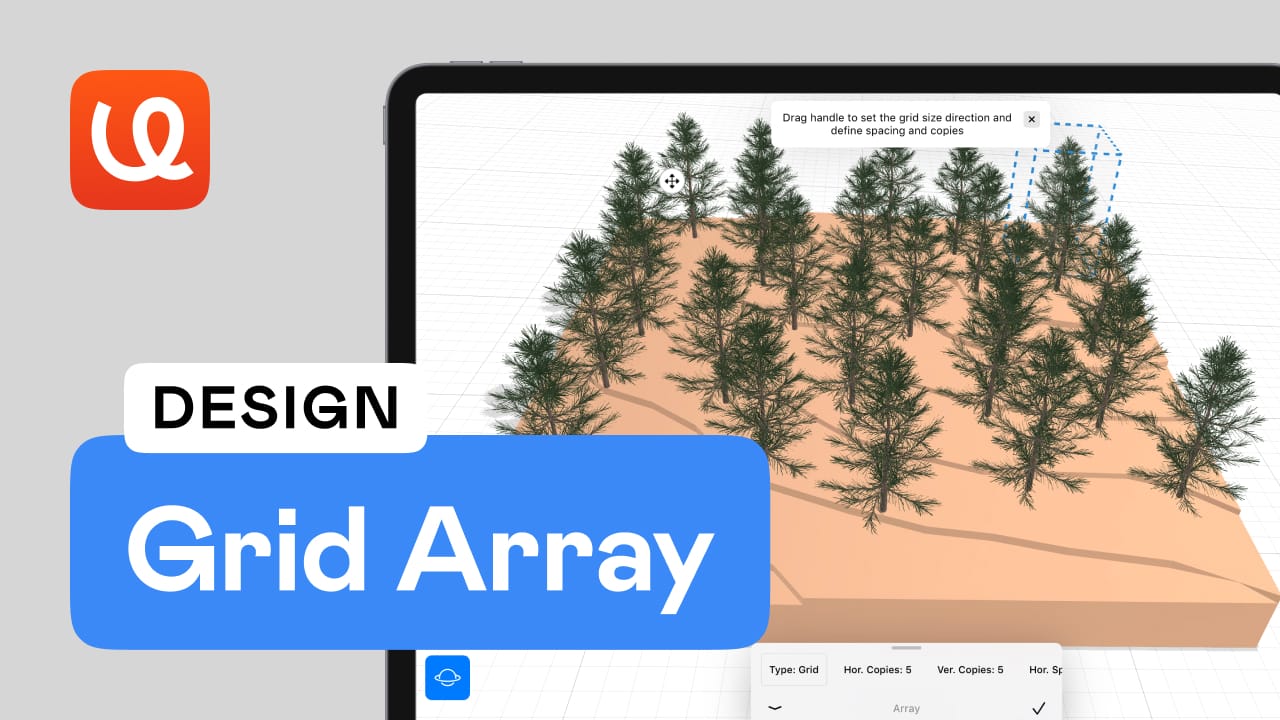 Grid Array Tool - uMake