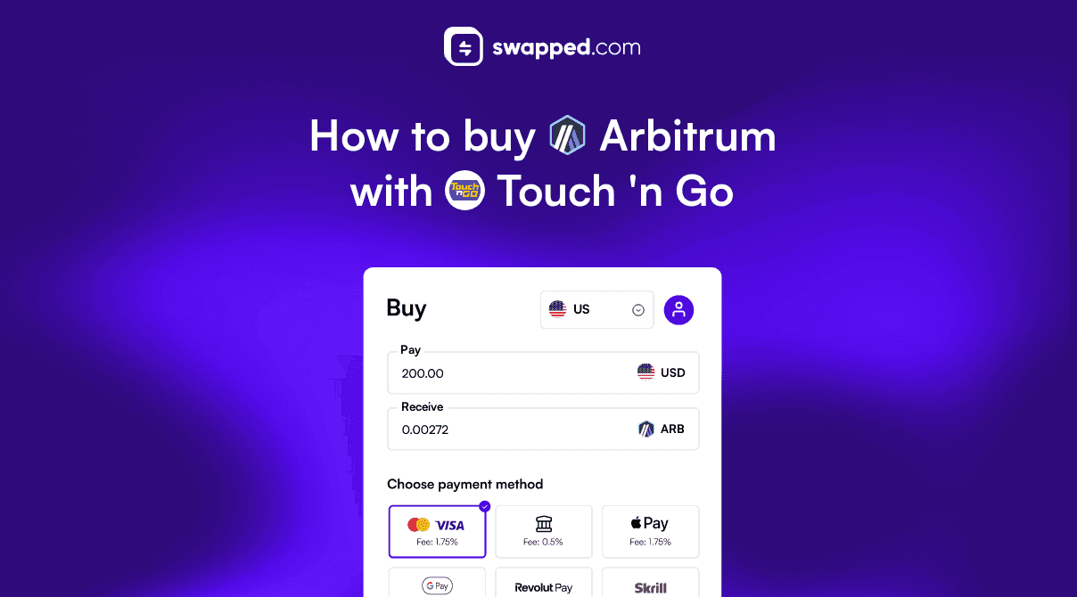 How to buy Arbitrum (ARB) with Touch 'n Go