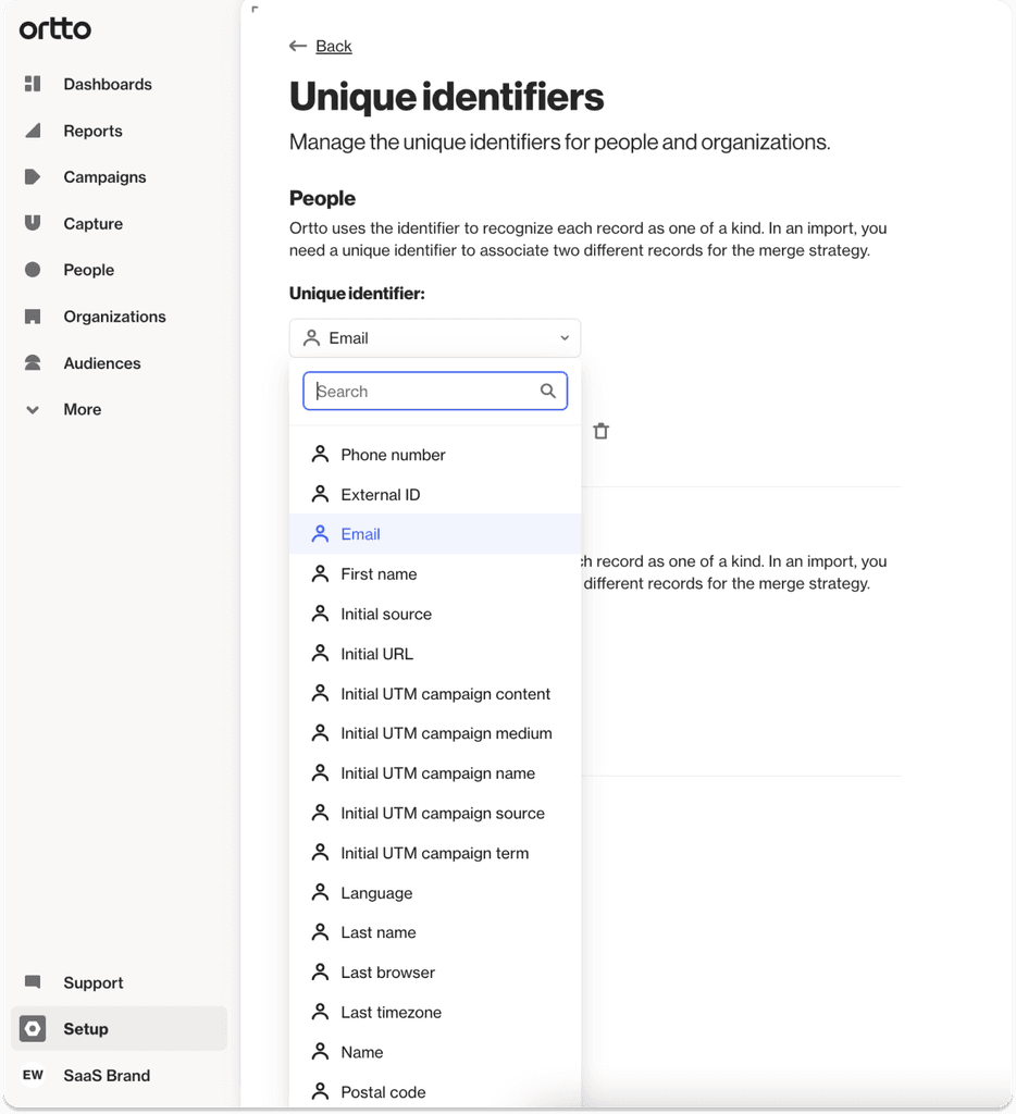 Unique customer identifiers: What they are and how to use them - Ortto