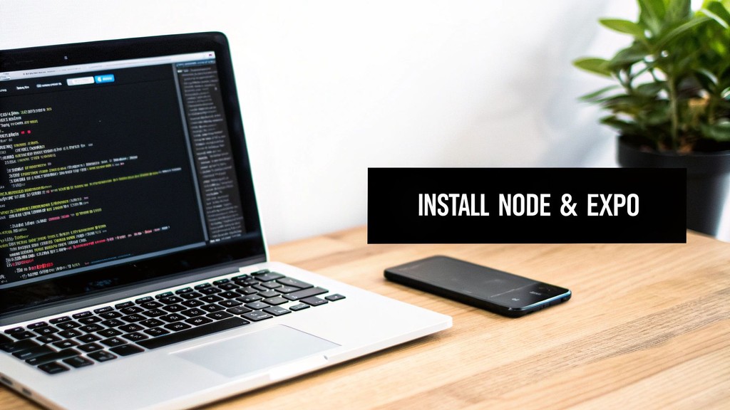 How to create expo app: Start to Finish - CatDoes