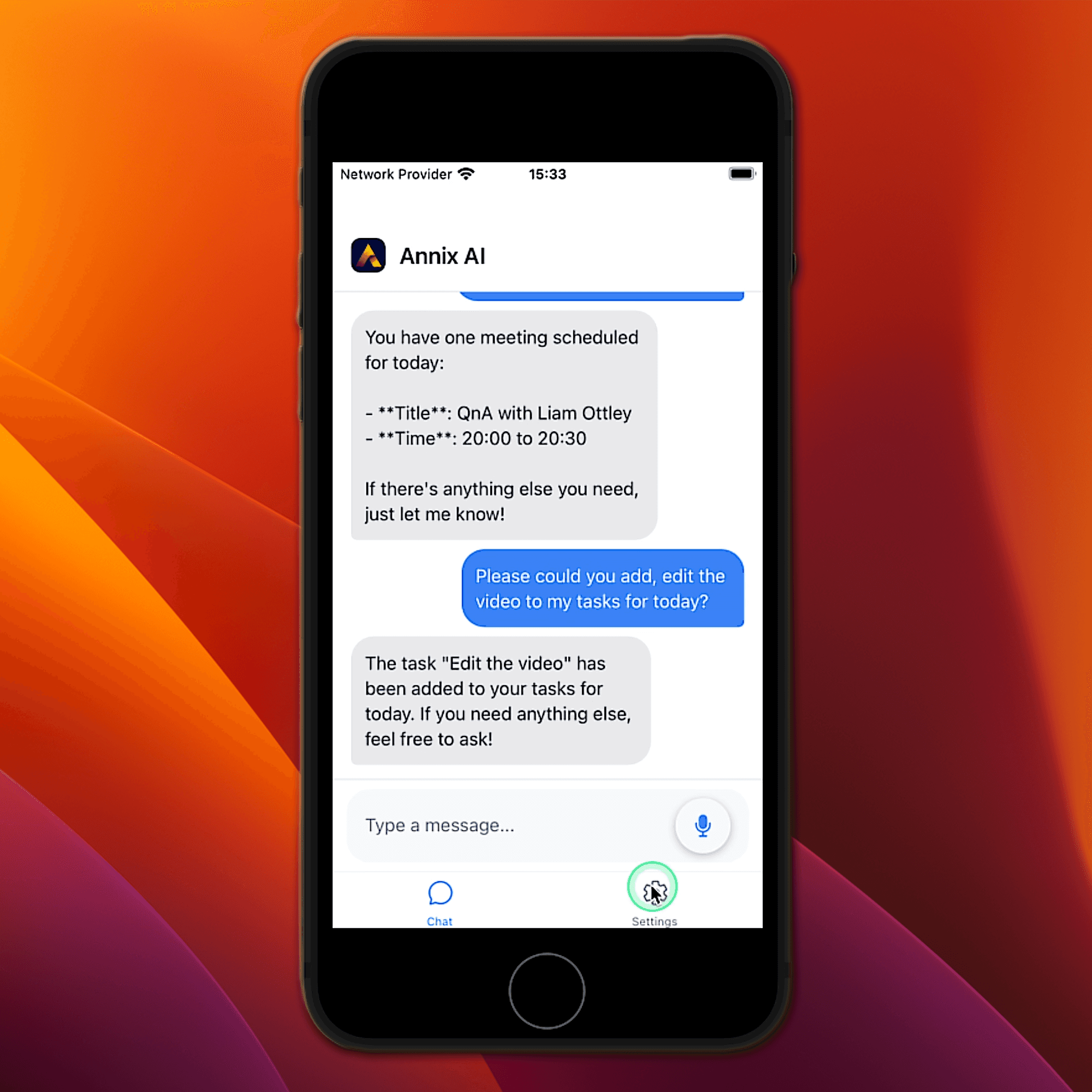 Annix Personal AI Assistant