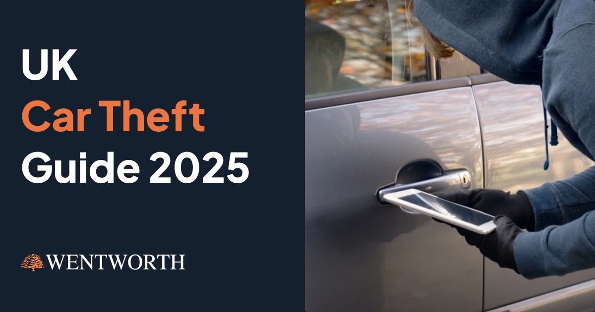 Car Theft Statistics UK: Most Stolen Cars (2026 UK Guide)