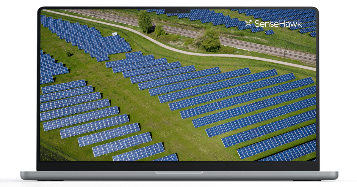 About SenseHawk, and building a digitization platform for solar