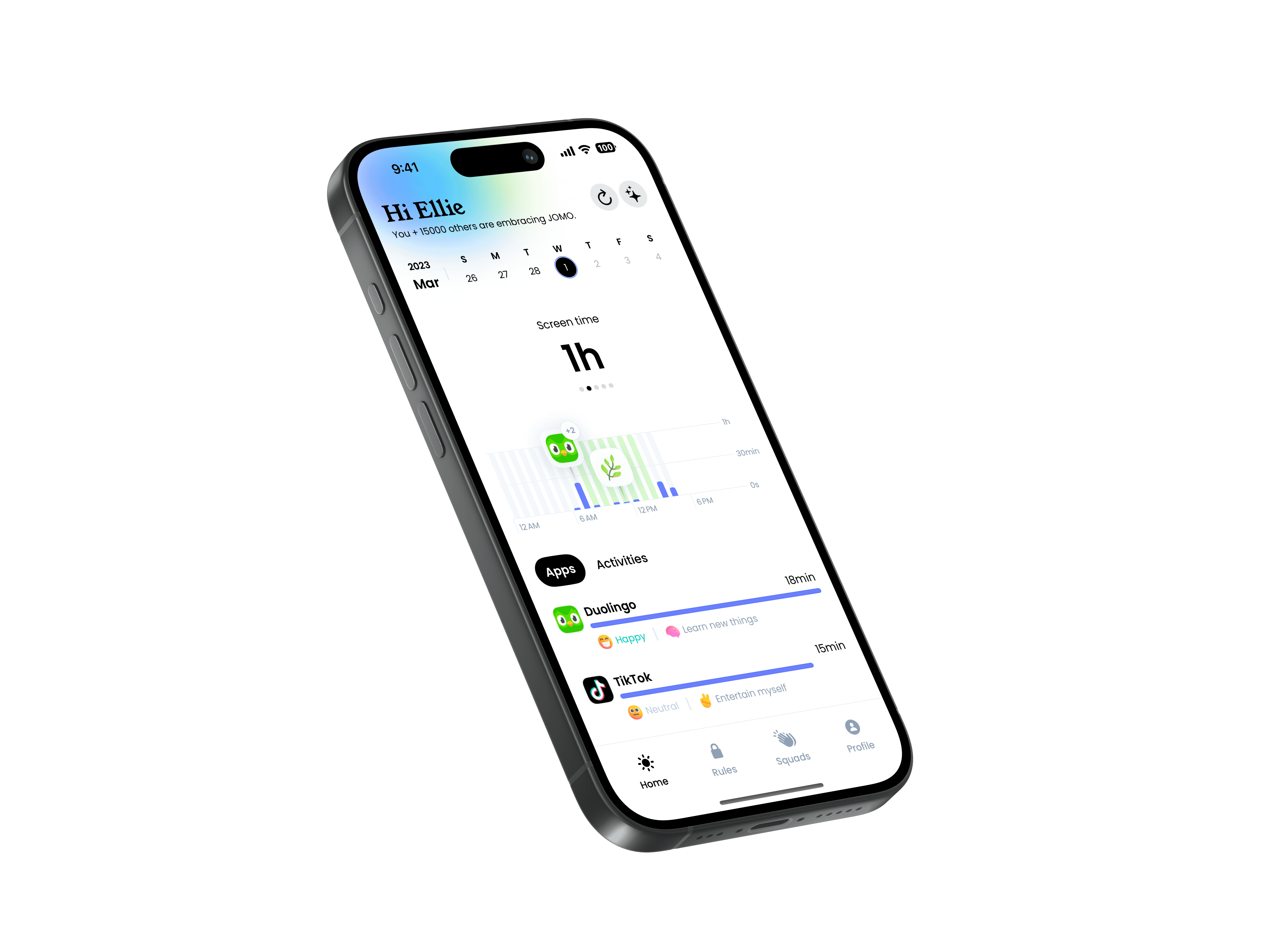 Jomo | Better Screen Time, Better Focus.