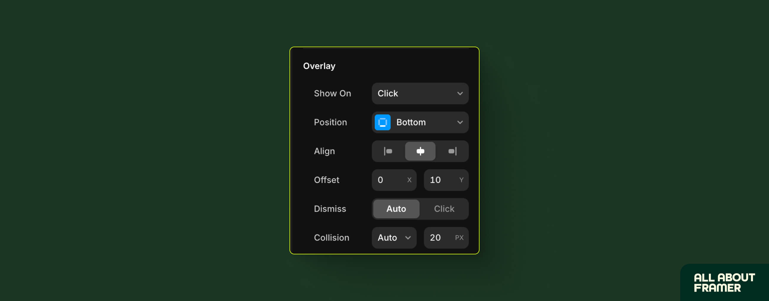 A Detailed Guide To Mastering Overlays In Framer - All About Framer