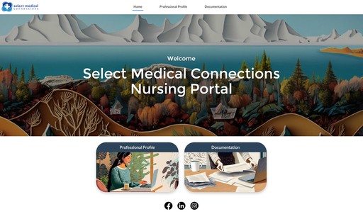 Select Medical Connections - Nurse Portal