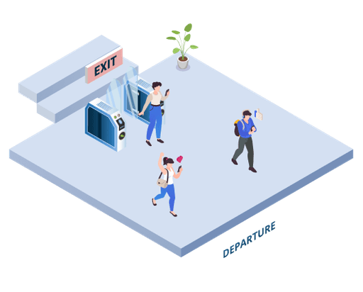 Access Control & Visitor Management System | WerkDone