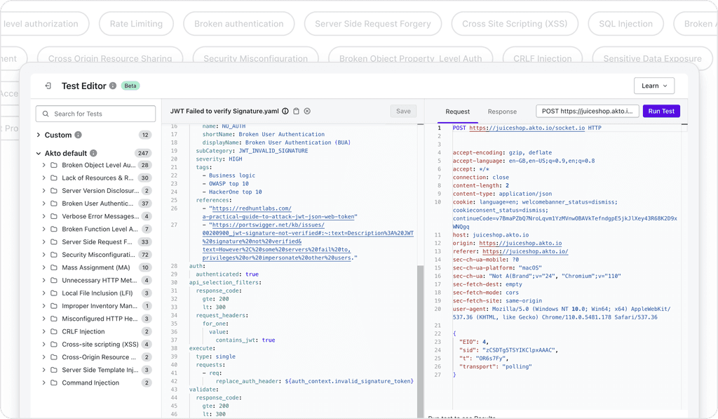 API Security Platform for Modern Appsec teams | Akto