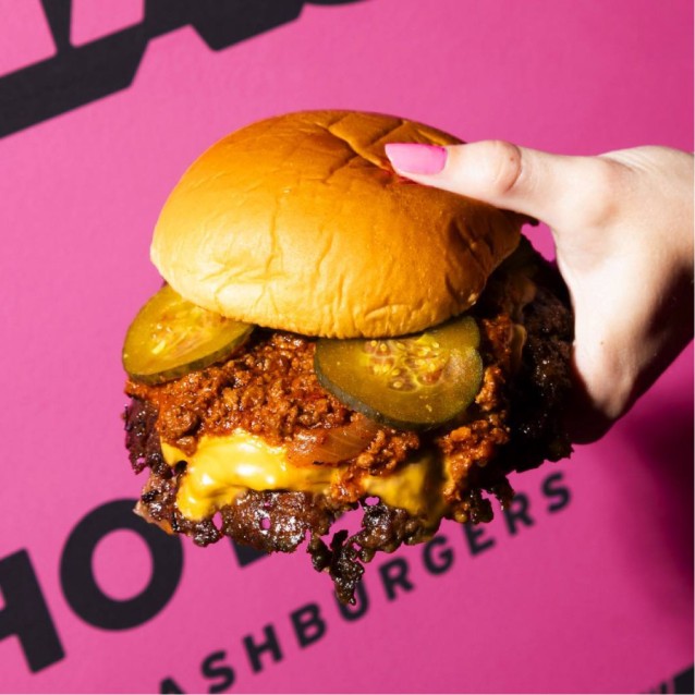 Hotties Smashburgers
