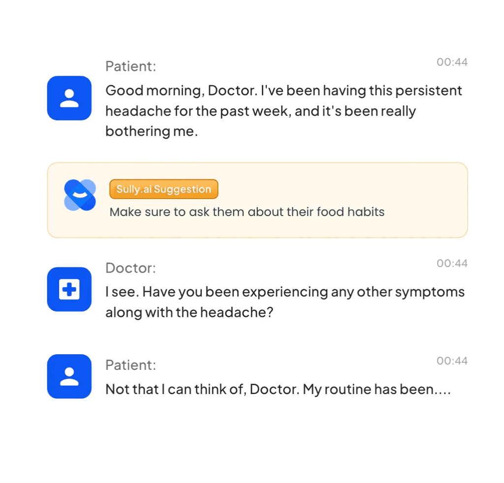 Sully.ai - The #1 all-in-one AI solution for saving doctors time