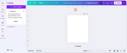 How to Create a Ruler in Canva – Quick Design Tip - 1 minute video guide