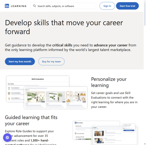 8 Inspiring eLearning Interface Design Examples in 2025