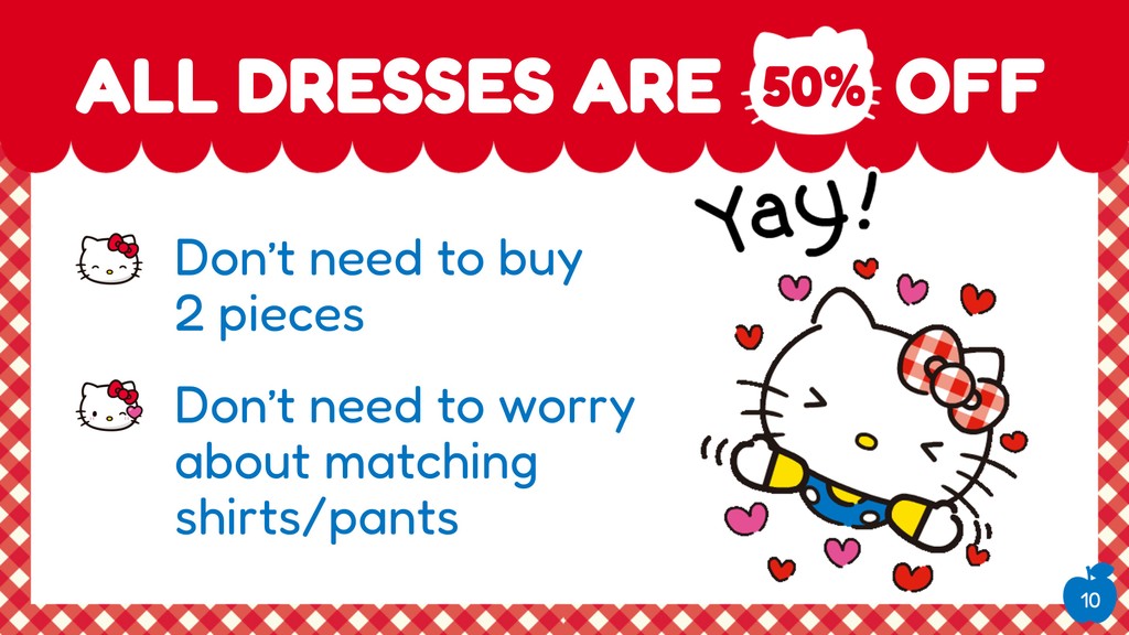 Sanrio Template - D Story