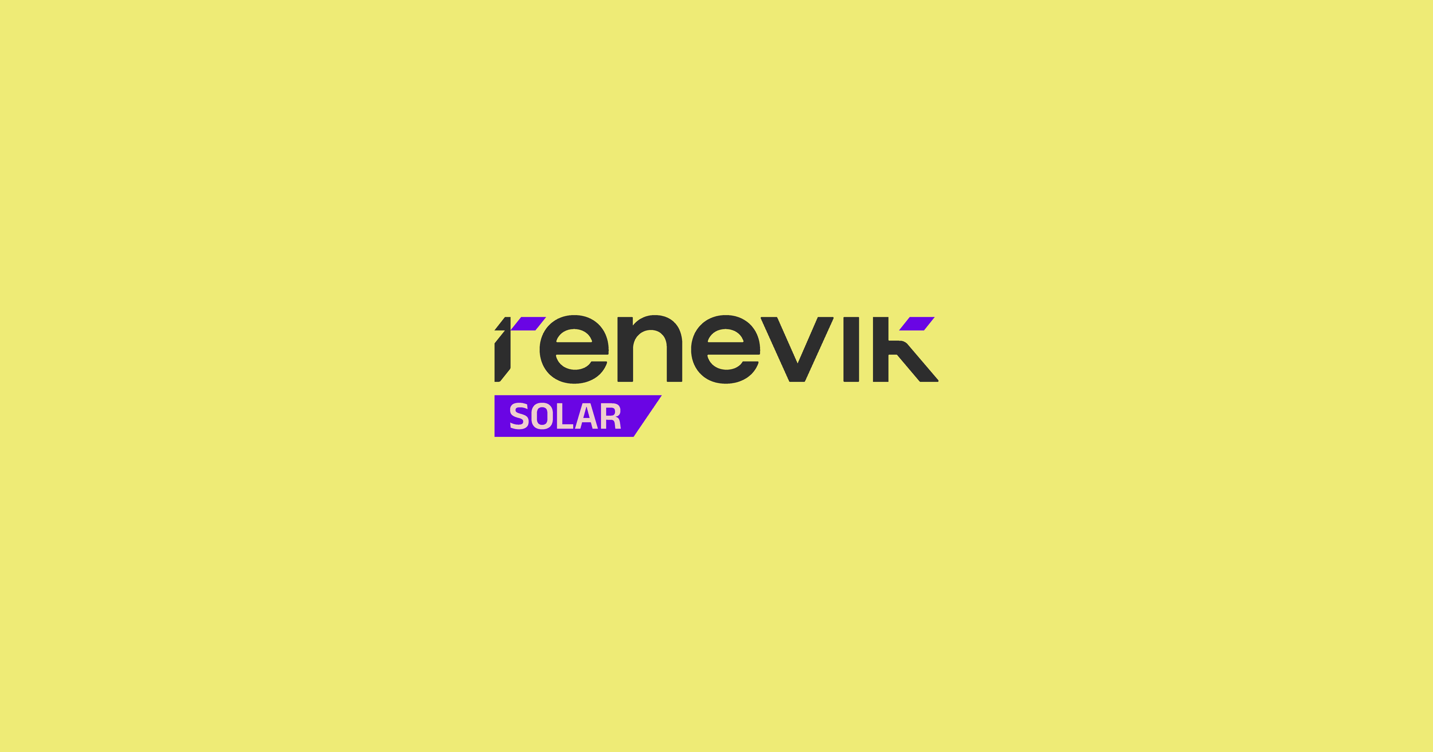 Renevik Solar. Own Your Power. Reliable & Simple.