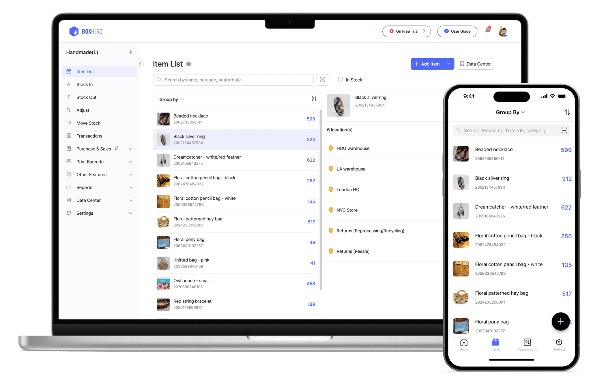BoxHero: The Simplest Inventory Management Software