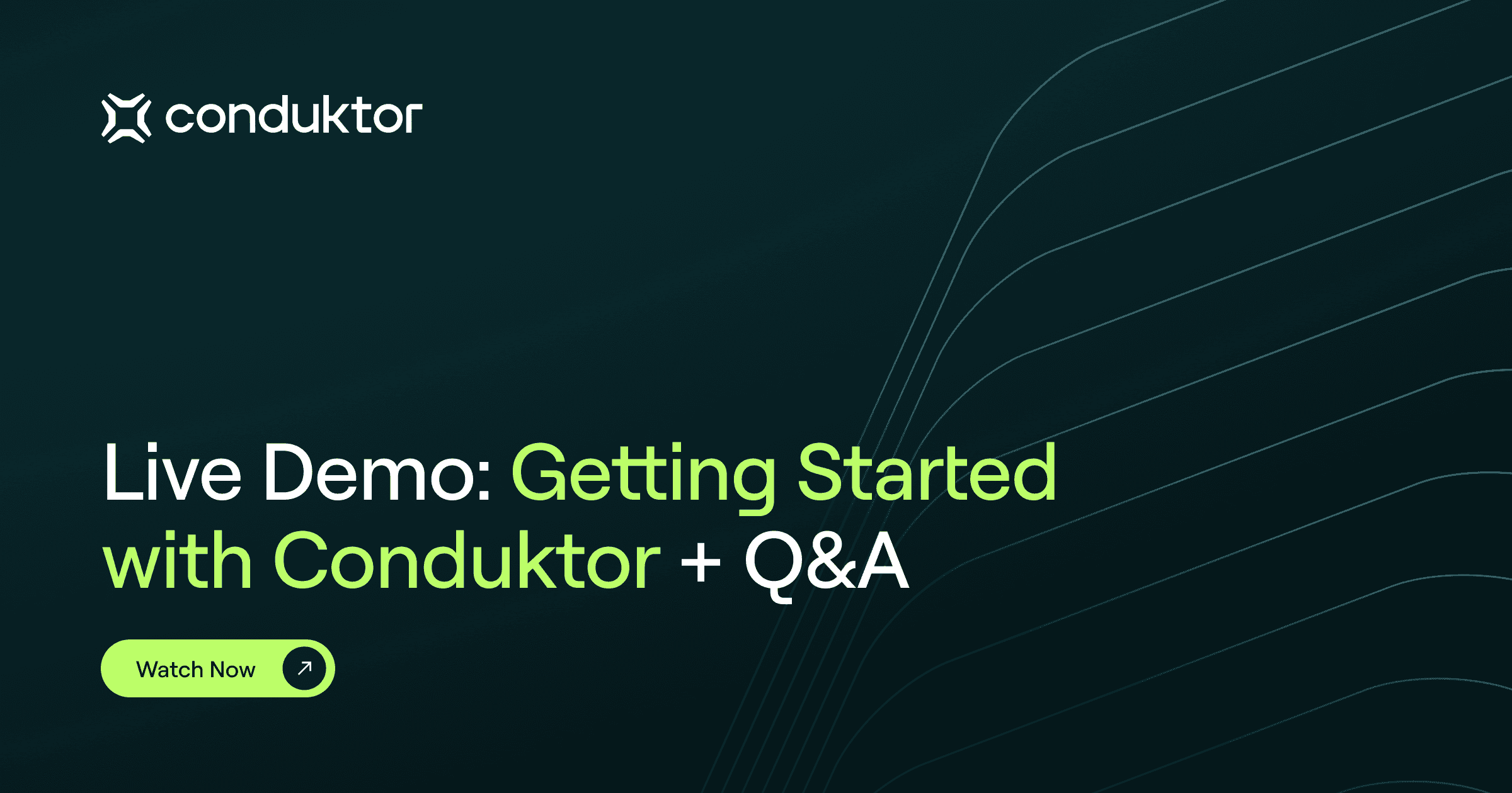 Live Demo: Getting Started with Conduktor + Q&A - The Enterprise Data Management Platform for ...