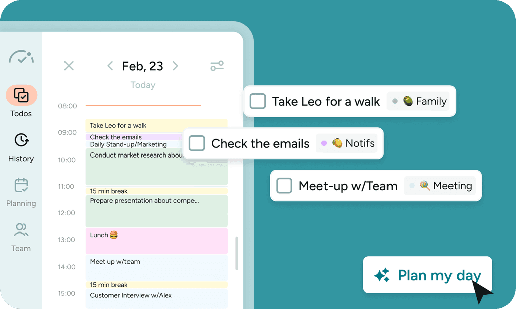 BeforeSunset AI | AI-Powered Planner for Goals and Tasks