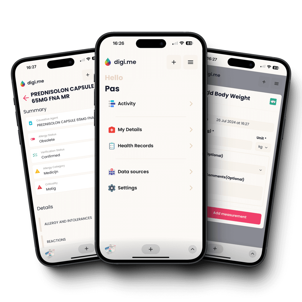digi.me - Medical Records Viewer