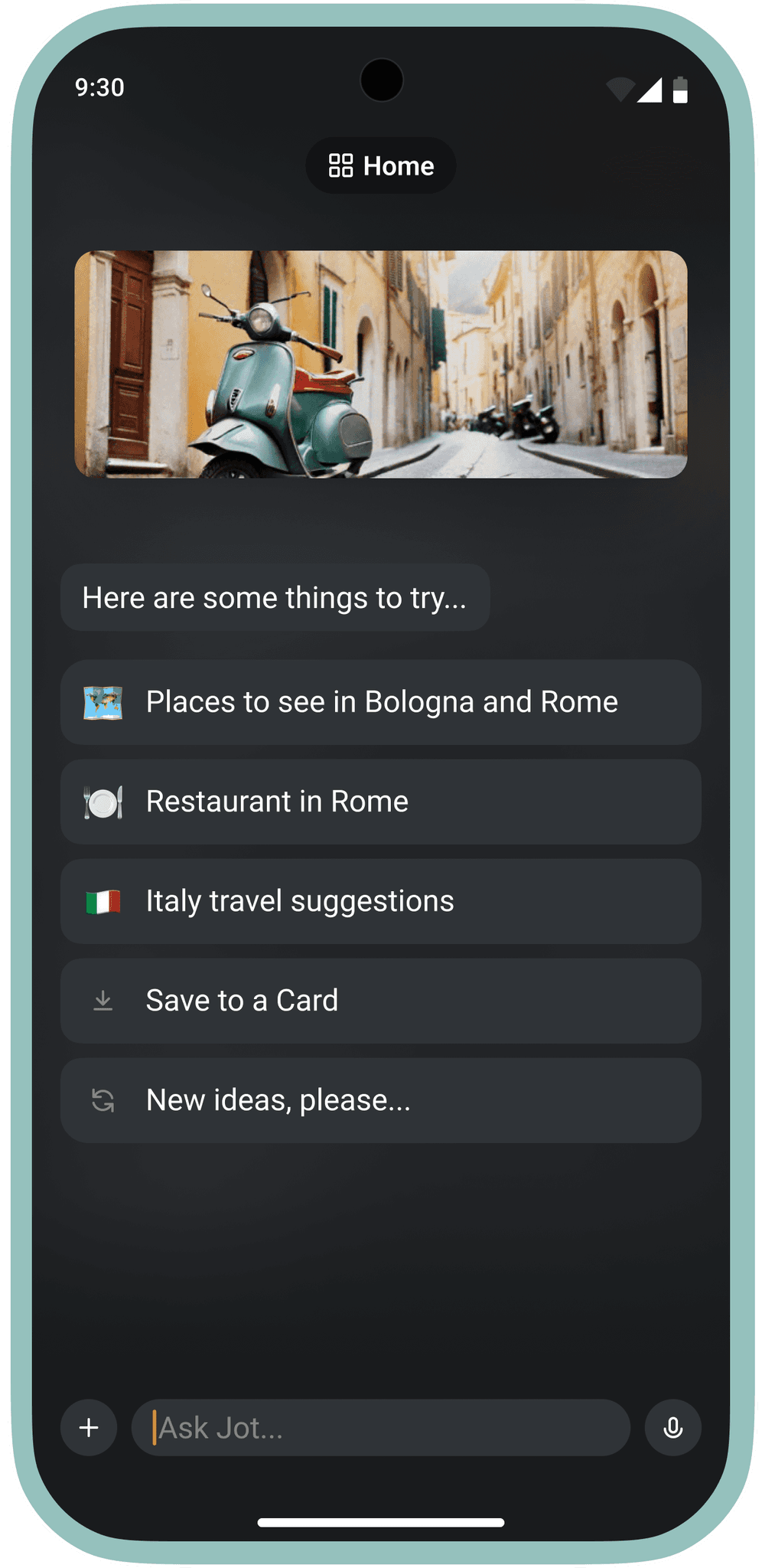 Jot • Notes and chats, with AI
