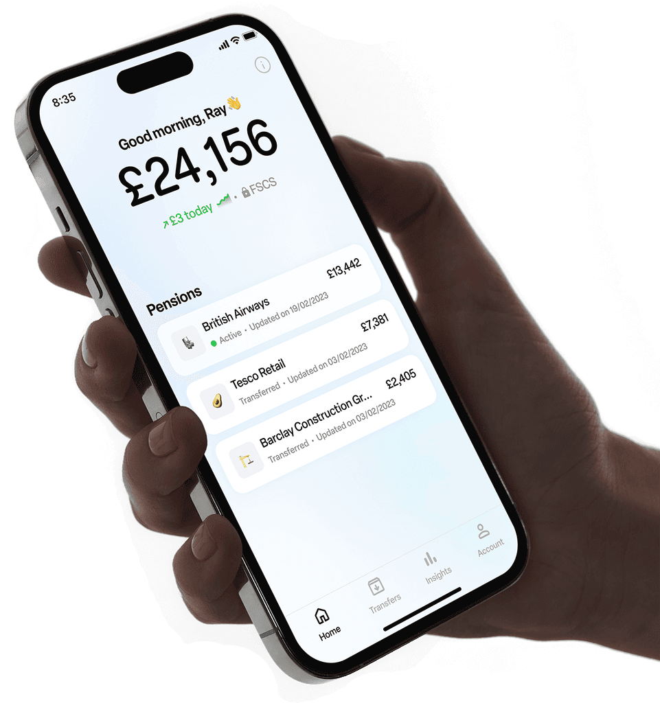 Penny — Find your pensions