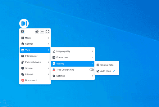 4.3 Screen Ratio Adaptation | DeskIn
