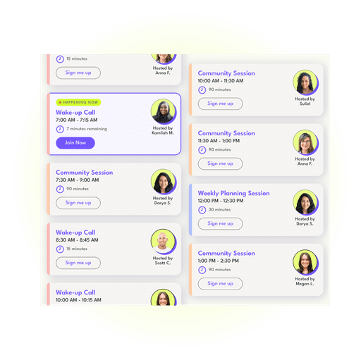 A body doubling platform you'll actually use